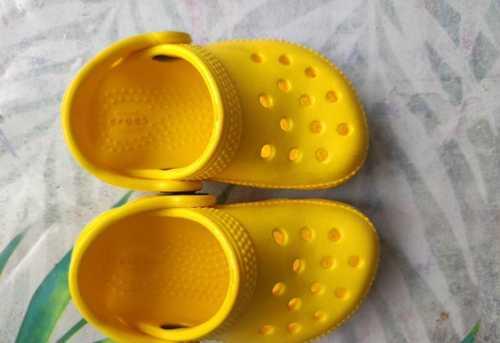 Crocs сабо детские