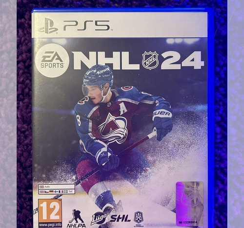 Nhl 24 ps5 диск