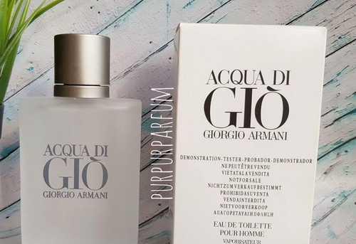 Тестер мужской Giorgio armani Acqua Di Gio 100 мл