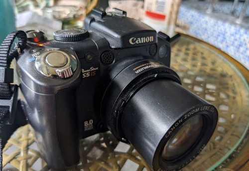 Фотоаппарат canon PowerShot S5 IS
