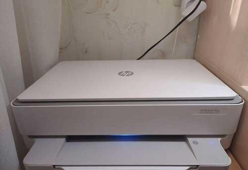 Принтер струйный (мфу HP DeskJet Plus)
