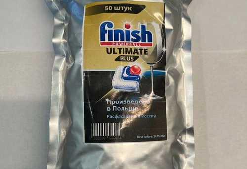Таблетки для посудомойки finish ultimate plus