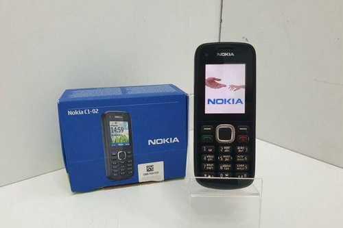 Телефон кнопочный Nokia C1-02