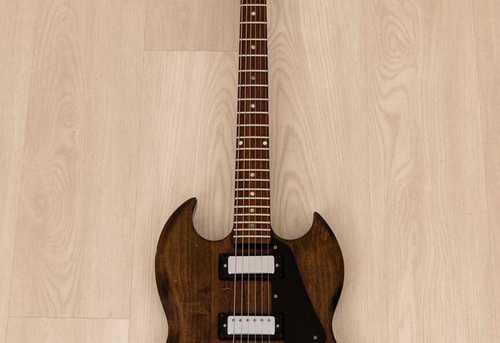 Электрогитара Gibson SG II HH Walnut w/case USA 19