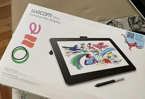 Wacom one 13.3 creative pen display