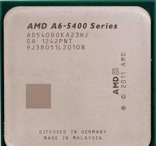 Процессор AMD A6-5400K APU OEM