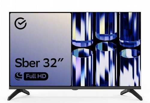 Новый безрамочный умный телевизор Sber 32, 43,55