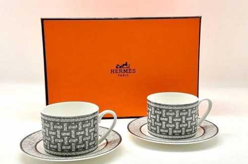 Набор чайных пар Mosaique au 24 Platinum 250 мл