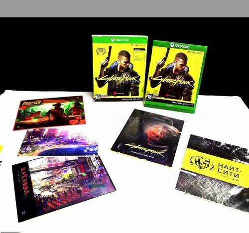 Xbox ONE Cyberpunk 2077 ultimate edition Б/у