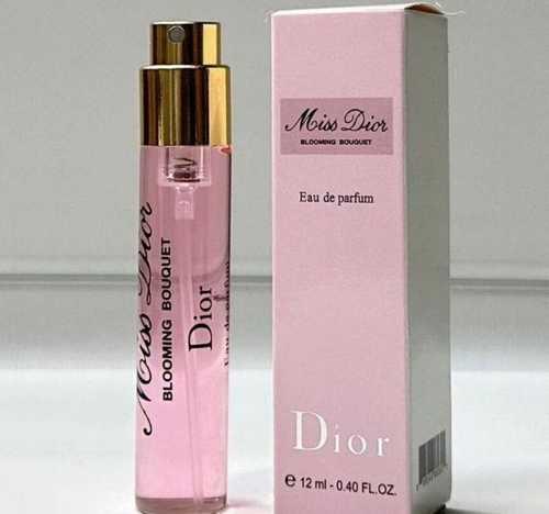 Miss dior blooming bouquet оригинальный пробник