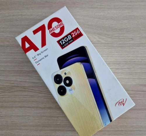 Itel A70, 4/256 ГБ