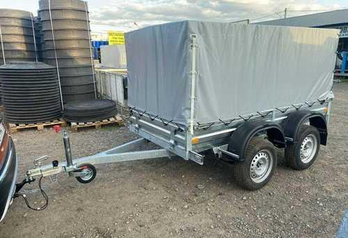 Прицеп с тентом 110 см мзса 817730.022 Кредит