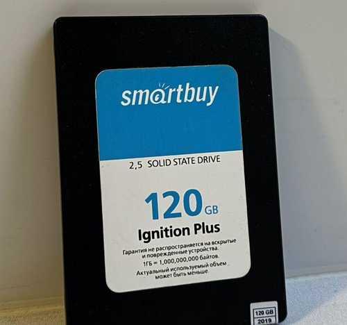SSD Smartbuy Ignition Plus 120gb
