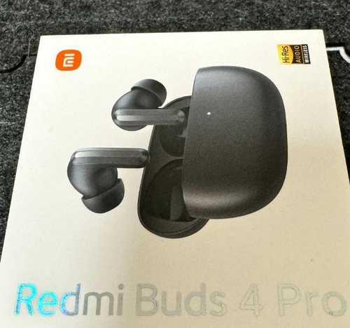 Беспроводные наушники xiaomi redmi buds 4 pro