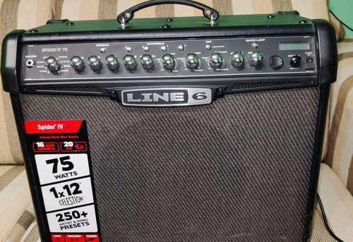 Гитарный комбоусилитель line 6 spider 1v 75