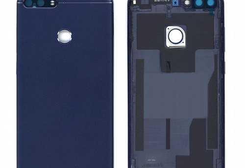 Задняя крышка Huawei Honor 7A Pro синяя