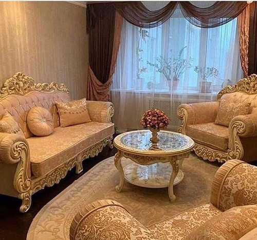 Диван с креслами