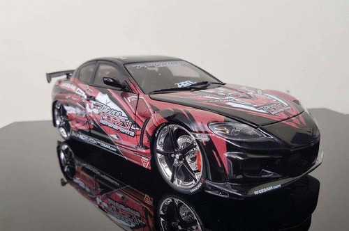 Модель Mazda-Rx-8 norev 1:18