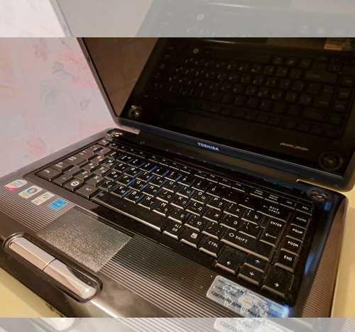 Ноутбук toshiba satellite a 300