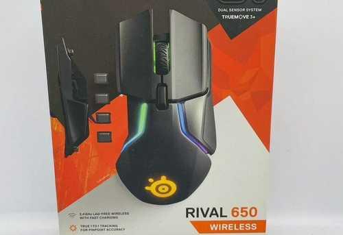 Steelseries Rival 650