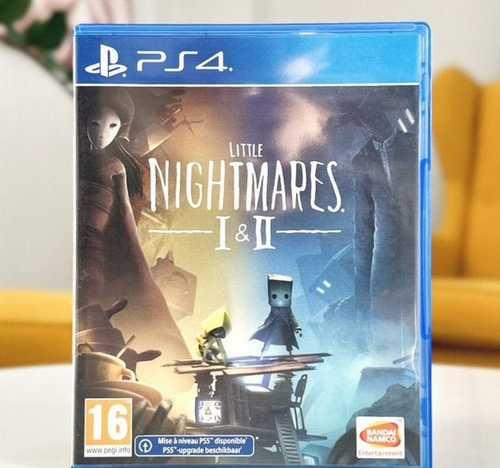 Little Nightmares 1 2 Bundle на PS4/PS5