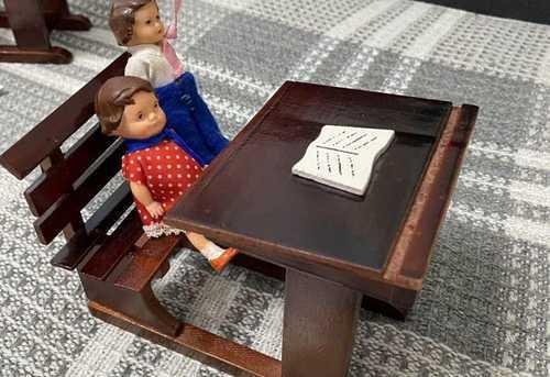 Мебель для кукол винтаж гдр