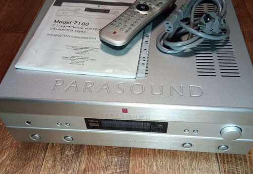 Предусилитель Parasound 7100