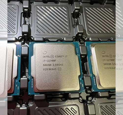 Процессор intel core i7 11700f, LGA 1200