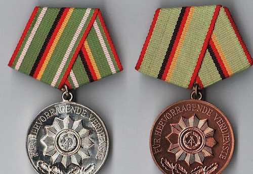 Медали заслуг народной полиции ГДР
