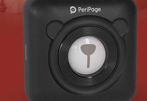 PeriPage Mini Pocket Беспроводной термопринтер