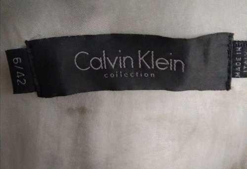 Кожаная куртка "Calvin Klein"