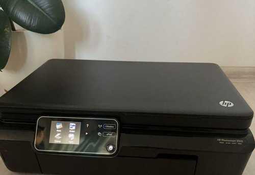 Принтер, сканер, копир hp photosmart 5510 wifi