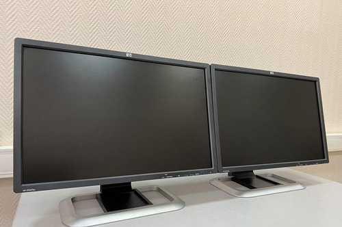 Монитор 24" S-IPS HP lp2475w 85 гц hz 16:10