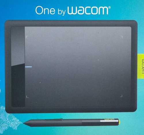 Графический планшет Wacom One by Wacom Small CTL-4