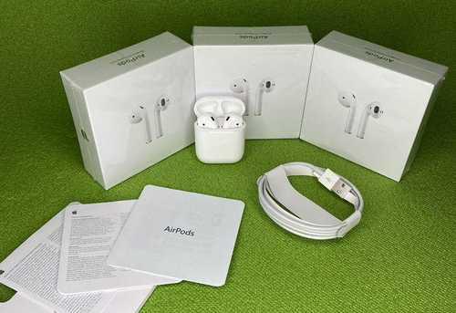 Беспроводные наушники AirPods 2