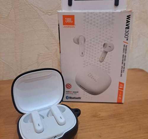 Беспроводные наушники jbl wave 300 tws