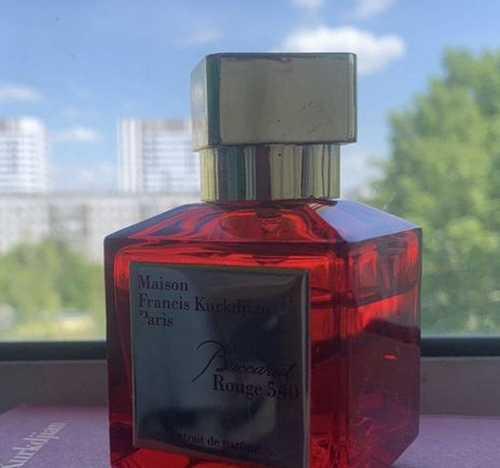 Baccarat rouge 540