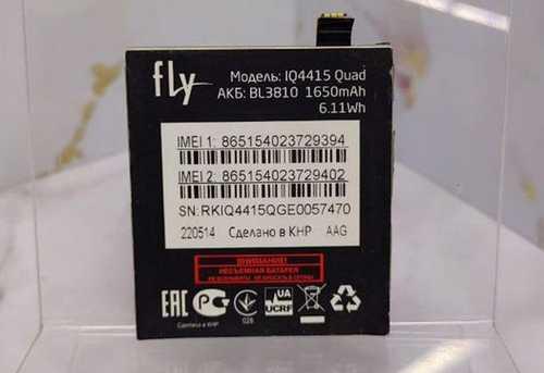 Батарея BAT акб Fly IQ4415 BL3810 6.11Wh 3.7V 1650