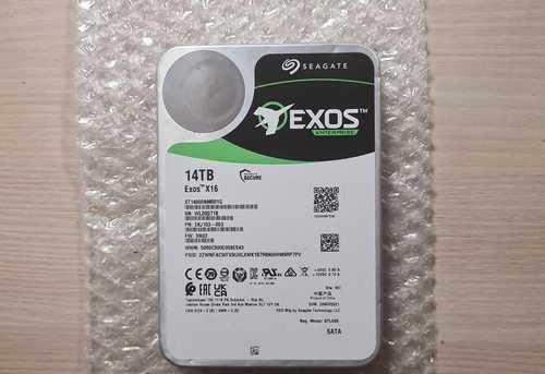 Жесткий диск 14TB Seagate exos Enterprise