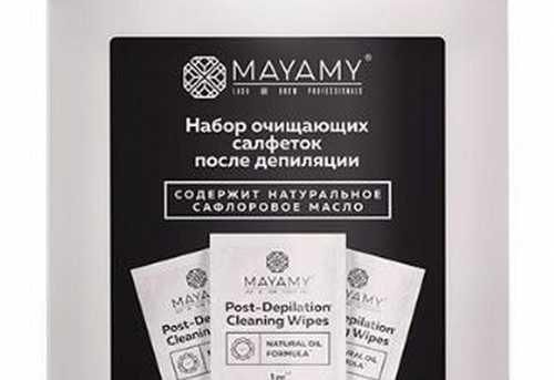 Mayamy Очищающие салфетки после депиляции, 10 шт