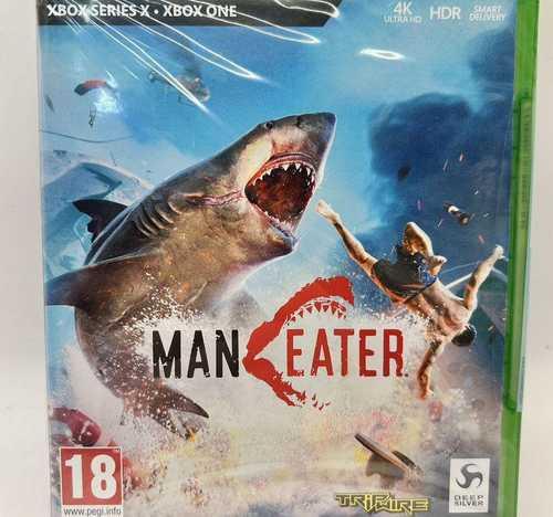 Диск xbox Man Eater