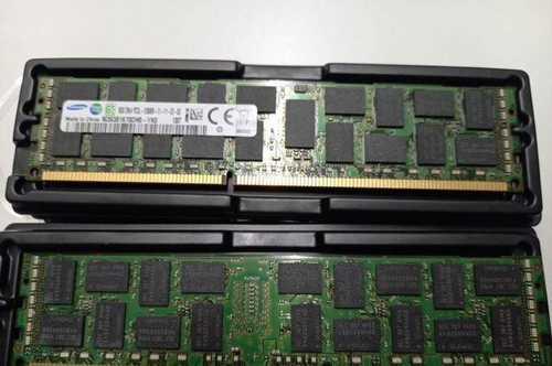 8Gb DDR3L 1600MHz ECC. Серверная память samsung
