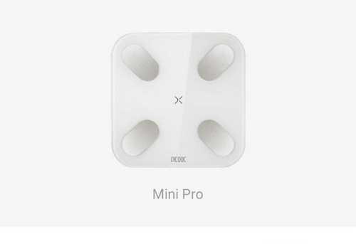 Умные весы picooc mini pro