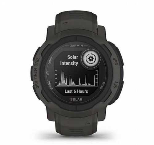 Garmin Instinct 2 Solar Graphite