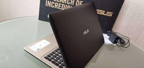 Asus Как новый 15,6" HD 4Gb/SSD 240Gb