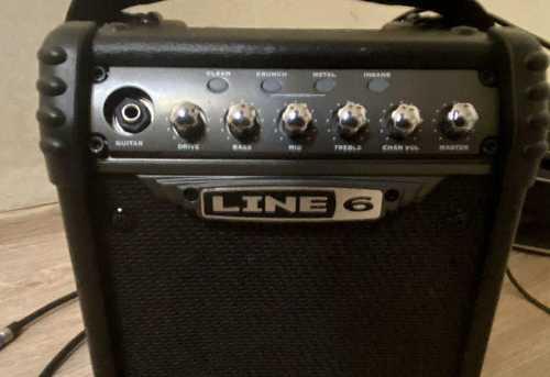 Комбоусилитель line 6 spider iv 15