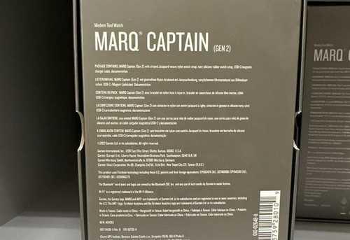 Часы Garmin marq Captain gen 2 новые