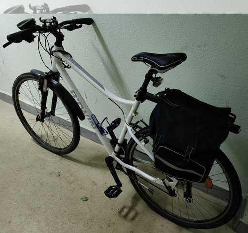 Дорожный велосипед btwin riverside 500 L