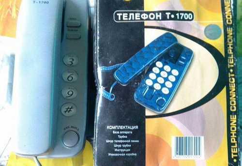 Кнопочный телефон т-1700