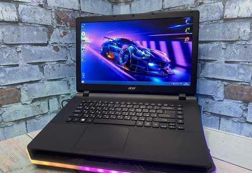 Ноутбук Acer для работы 6Gb/SSD256